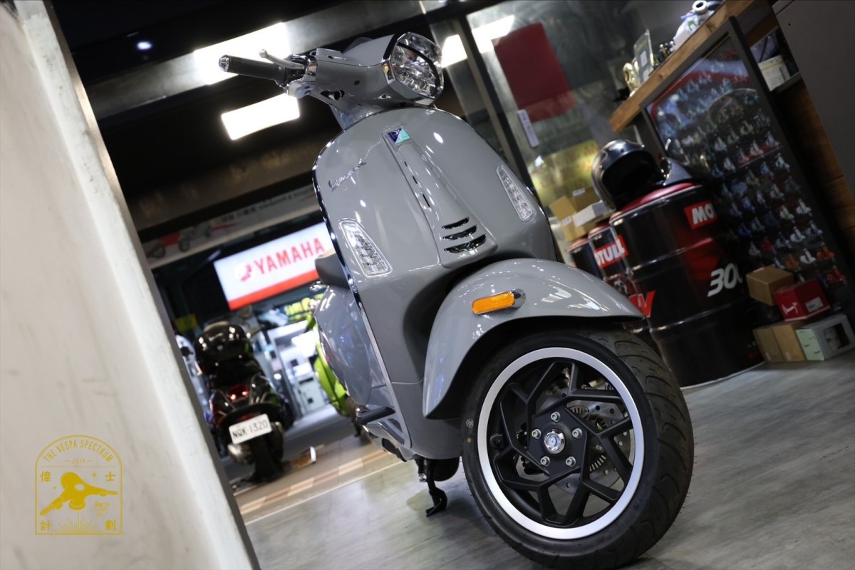 偉士牌 Vespa-【線上賞車】- 2024 SPRINT FL 風暴灰：全新亮相，改裝秘笈大公開！ – 偉士計劃 The Vespa ...